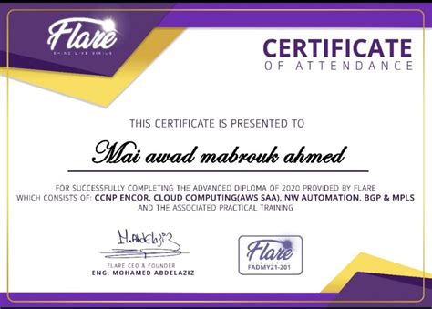 Mai Awad On Linkedin Ccnp Cloudcomputing Aws Bgp Automation Mpls