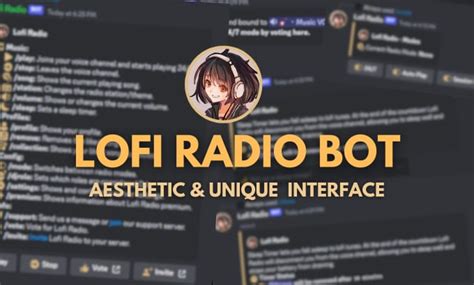 Make Discord Music Bot Like Lofi Radio By Diptiatreya Fiverr