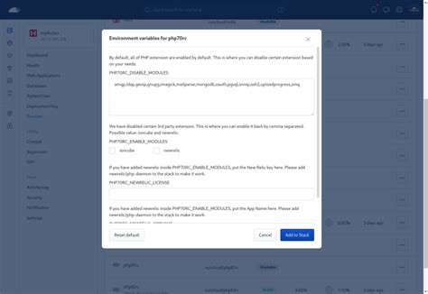 Understanding Docker Services Runcloud Docs