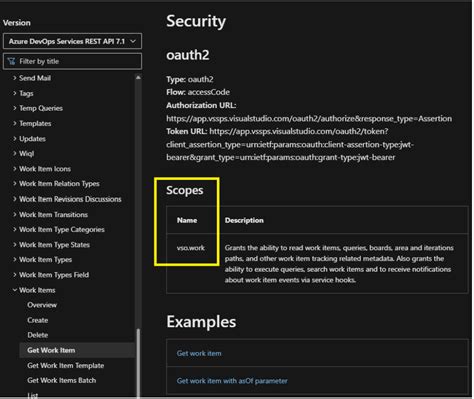 pat scopes now supported by azure devops
