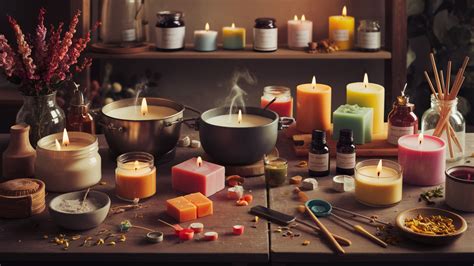 Comment Faire Des Bougies Parfumées Guide Diy Pour Créer Des Ambiances Envoûtantes Votre