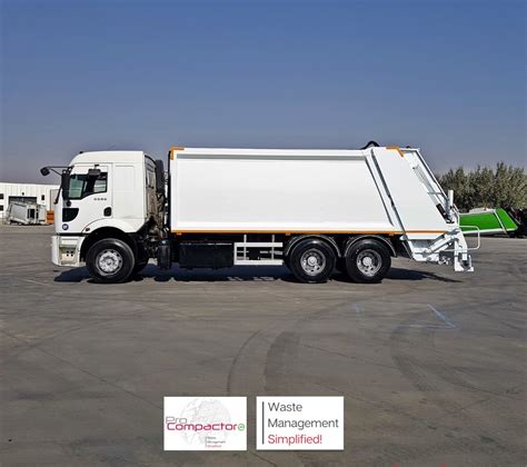 Procompactor Rear Loader Refuse Garbage Compactor Trucks
