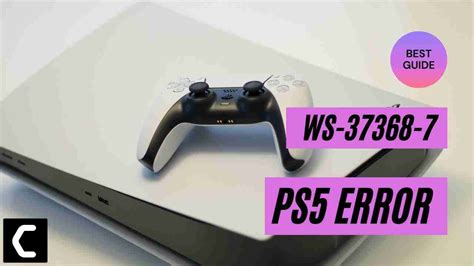 WS 37368 7 PS5 Error PSN Network Ban 2023 FIX