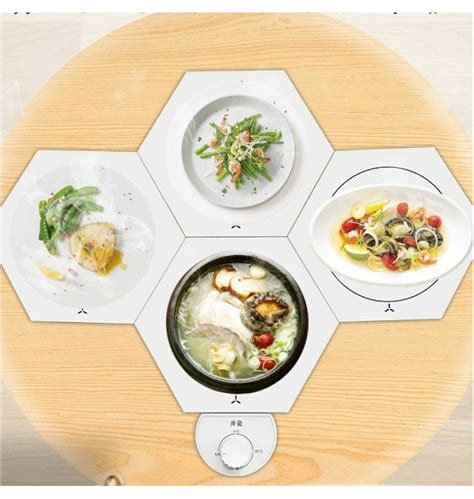 접이식인덕션 워머 뷔페 푸드워머 가정용 테이블 식탁 플레이트 업소용 스프 밥 음식 보온 0 티몬