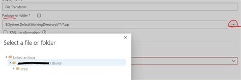 How Do I View The Contents Of My Build Artifact Folder In Azure Dev Ops Stack Overflow