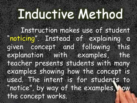 dialogic teaching training testing life long learning on using inductive teaching methods