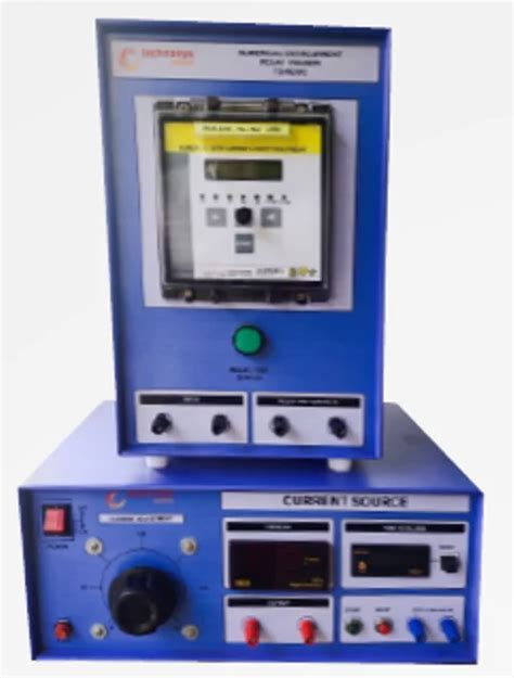 Numerical Over Current Relay Trainer At Best Price In Jaipur Id 2854750776173