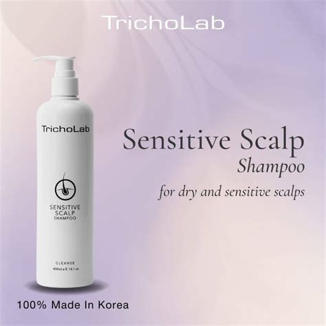 Buy Sensitive Scalp Shampoo In Singapore Tricholab
