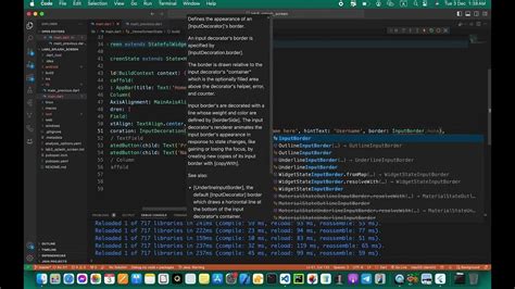 5 Listview Navigator Elevatedbutton And Textfield In Flutter