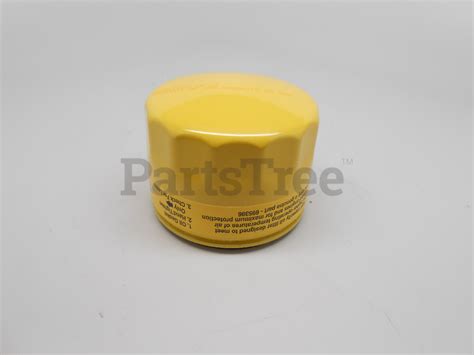 Briggs And Stratton Power Repair Part 695396 Oil Filter Partstree