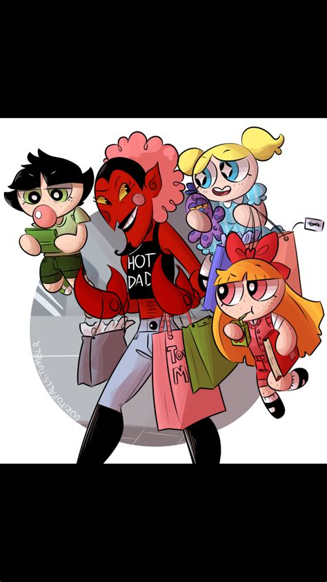 Powerpuff Girls Cartoon Cute Drawlings Rowdyruff Ppg And Rrb