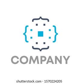 Code Logo Vector Design Template Sign Stock Vector Royalty Free Shutterstock