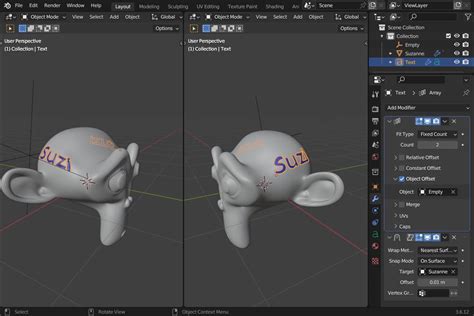 Flip Object Does Not Work In Mirror Modifier Modeling Blender