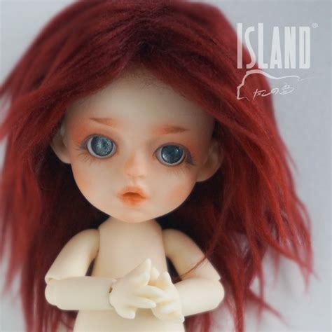 Garvey 12cm Island Doll Wind Island Doll Bjd Bjd Doll Ball