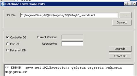 ora 01017 invalid username password logon denied when using database conversion