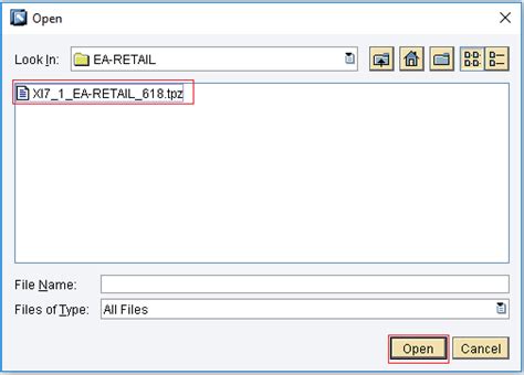 How To Import Standard Esr Content To Pipo Sap Integration Hub