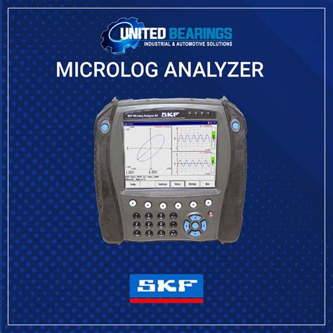 United Bearings The Skf Microlog Analyzer Ax Series