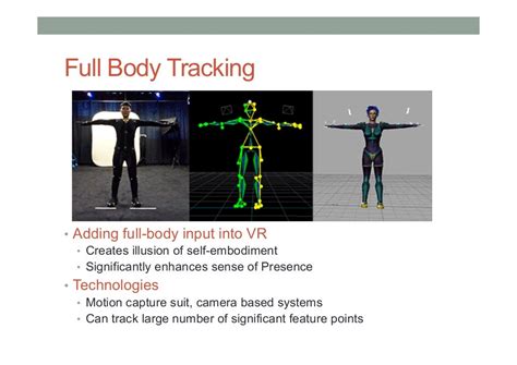 Comp 4010 Lecture6 Virtual Reality Input Devices