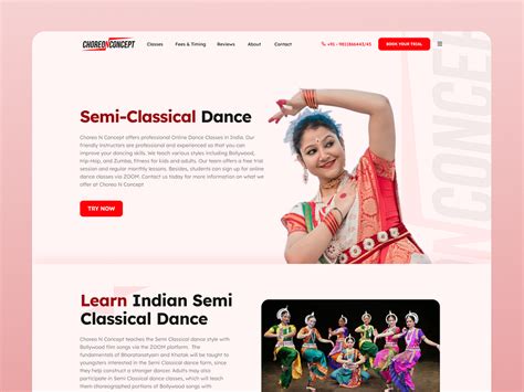 Semi Classical Dance Chore N Concept By Rahul Choudhary On Dribbble