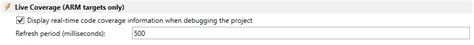 Embeddedlive Code Coverage Visualgdb Documentation