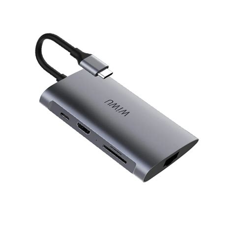 WIWU USB C HUB ALPHA HRT Digistore