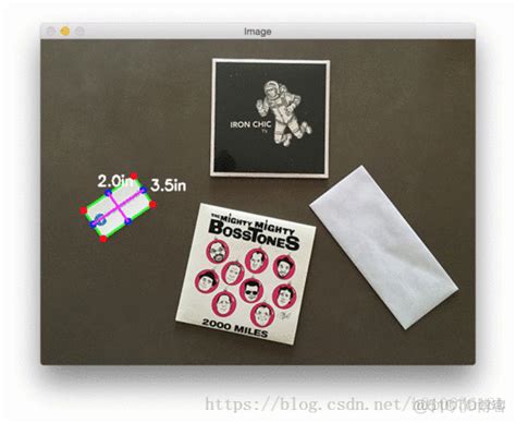 使用opencv测量图像中物体的大小51cto博客opencv 图像