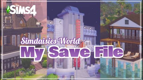 sims 4 save file 2024 all worlds vivia joceline
