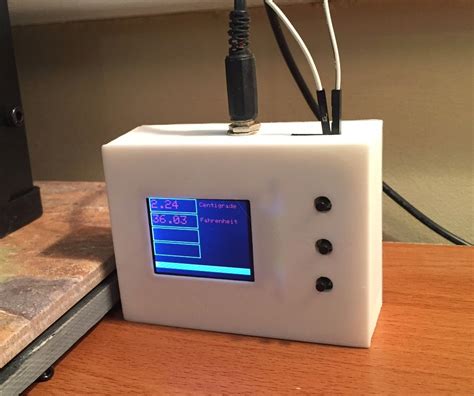 The Making Of A Maker Arduino Nano Lcd Projects Platform Overview