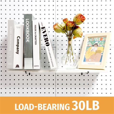 Huhole Black Pegboard Hooks Heavy Duty Pegboard Hooks Fit 1 4 Powder Coated Steel 4 Inch