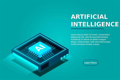 Isometric Ai Cloud Computing Banner With Data Mining And Neural Network
