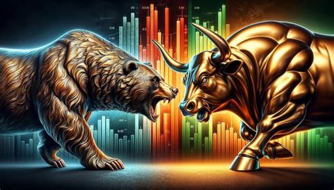 Premium Photo Bull Vs Bear Symbols Of Stock Market Trends Fierce