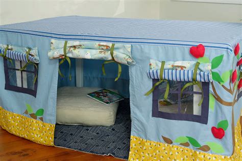 Diy Table Cubby House Better Homes And Gardens