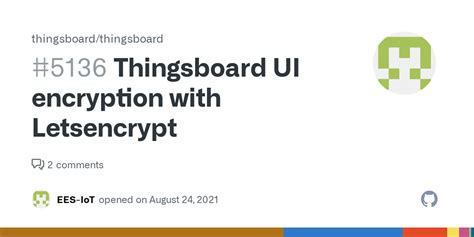 Thingsboard Ui Encryption With Letsencrypt Issue Thingsboard
