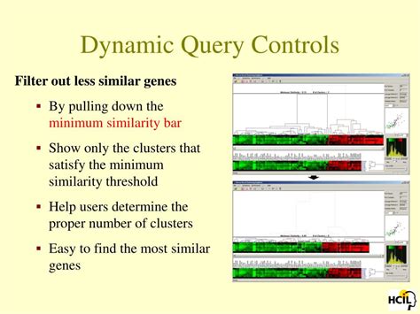 Ppt Interactive Exploration Of Hierarchical Clustering Results Hce