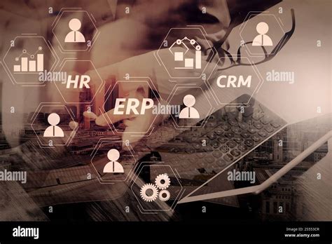 Architecture Of Erp Enterprise Resource Planning System With