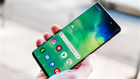 Samsung Galaxy S10 Plus: Test