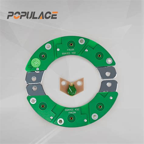 Rotating Bridge Rectifier With Varistor For Generator Ssayec 432