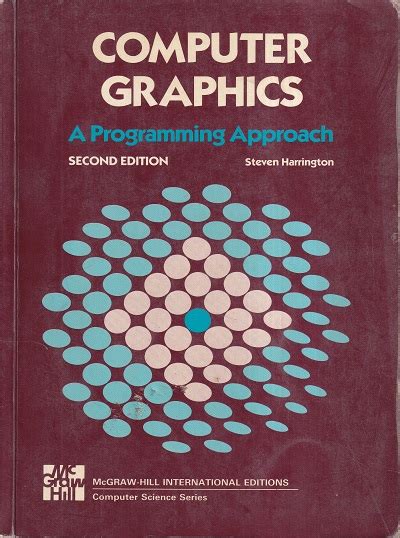 Second Hand Books Computer Graphics A Programming Approach Mcgraw Hill Education