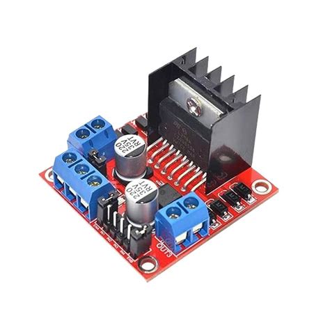 L298n Dual H Bridge Stepper Motor Driver L298n Step Motor Driver Board For Arduino Daraz Pk