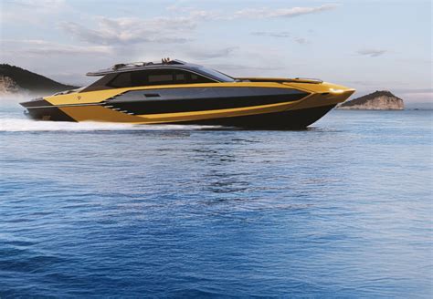 Lamborghini 101 Aqua Marine Yacht