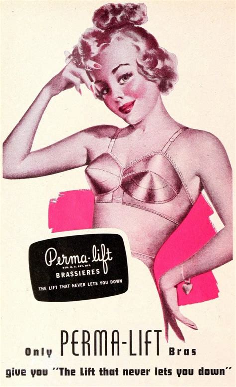 See The Vintage Bullet Bra Look That Was Big In The 50s Click