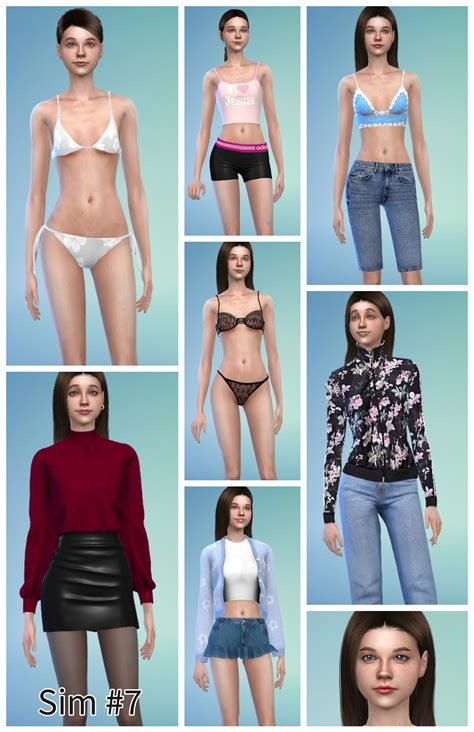 Free Sim Downloads CAS Sims LoversLab