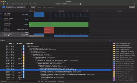 How To Diagnose A Hang Severe Hang Or Freeze In Xcode