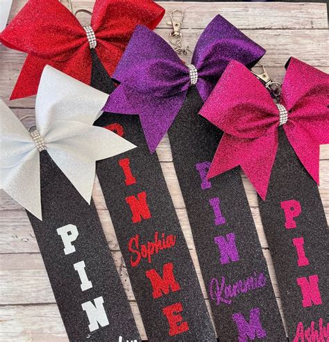 Excited To Share This Item From My Etsy Shop Team Pin Me Bow Cheer