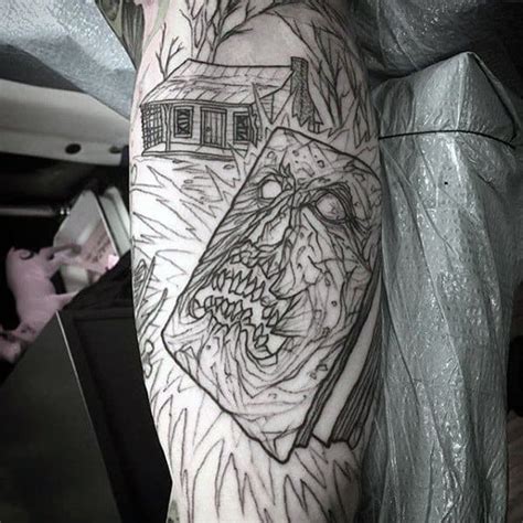 70 Evil Dead Tattoo Designs For Men