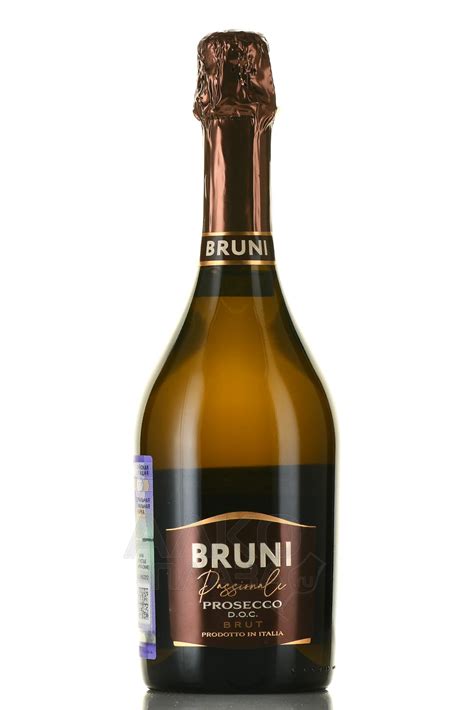 Bruni Prosecco - купить вино игристое Бруни Просекко 0.75 л белое брют ...
