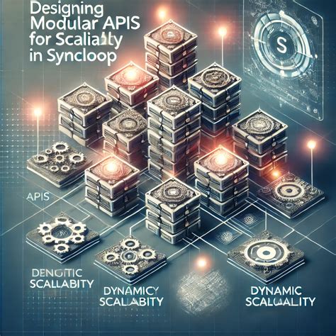 Designing Modular Apis For Scalability In Syncloop