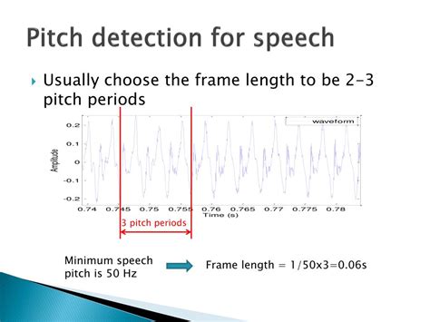 Ppt Guest Lecture For Ece492 Computer Audition Single Pitch Detection