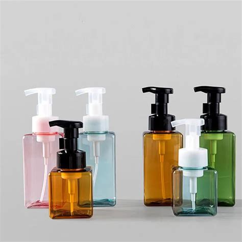 400ml 샴푸 빈 병 화장품 크림 로션 용기 프레스 병 액체 비누 디스펜서 샤워 욕실 액세서리dispensable Containersaccessories