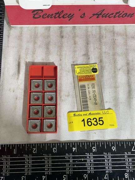 Sandvik Inserts Bentley And Associates Llc Sandvik Inserts Bentley And Associates Llc